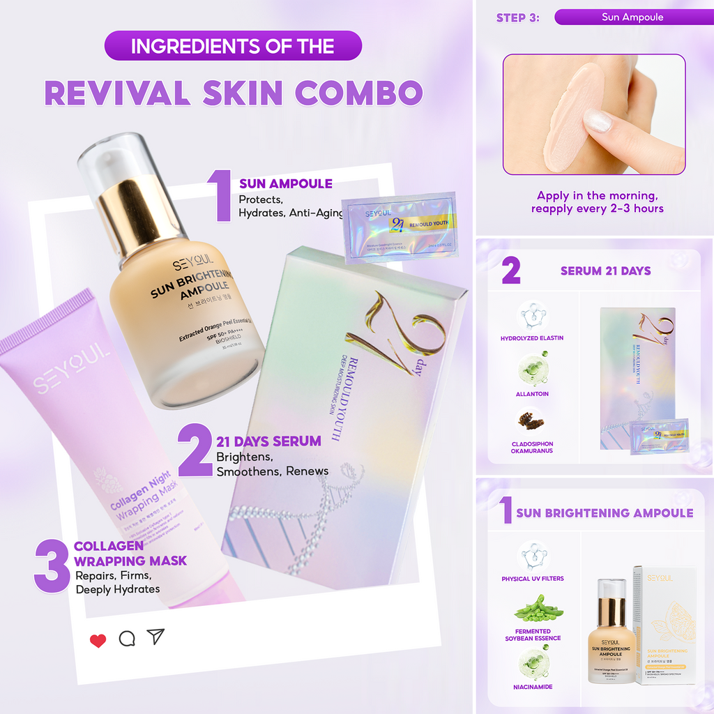 Revival Skin Combo – Seyoul - Ph